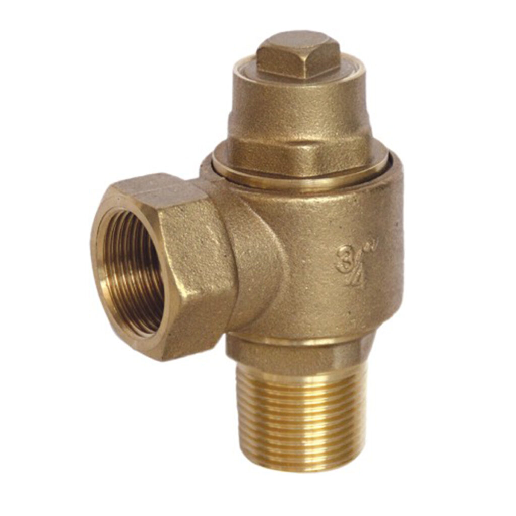 BW-F03 brass ferrule valve with thread end - BMAG Valves | BESTWAY