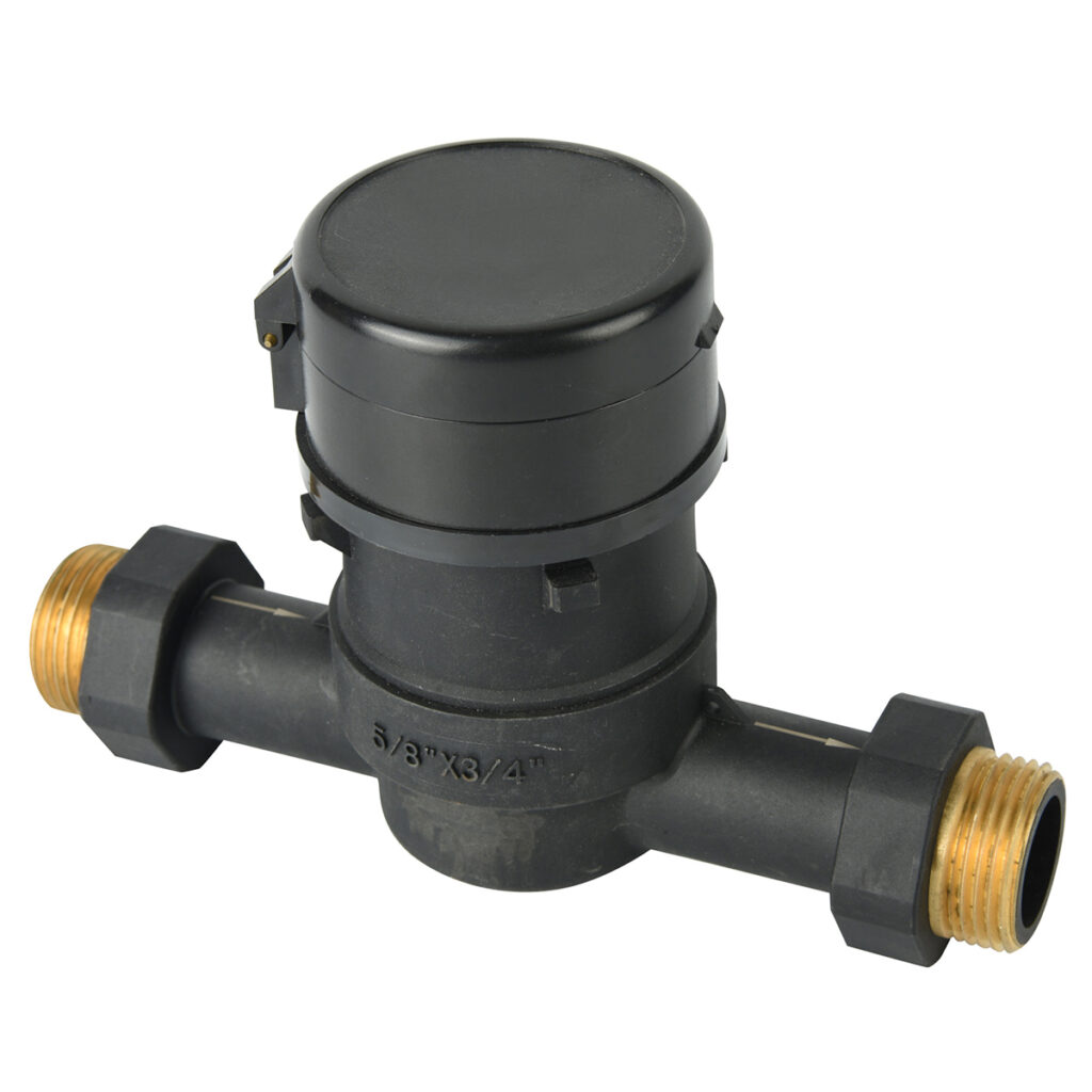 PD-SDC (T) Plastic U.S GALLONS water meter - BMAG Valves | BESTWAY