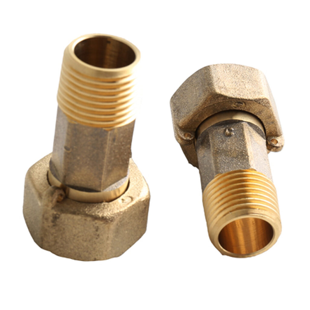 BW-702A brass water meter coupling- BMAG