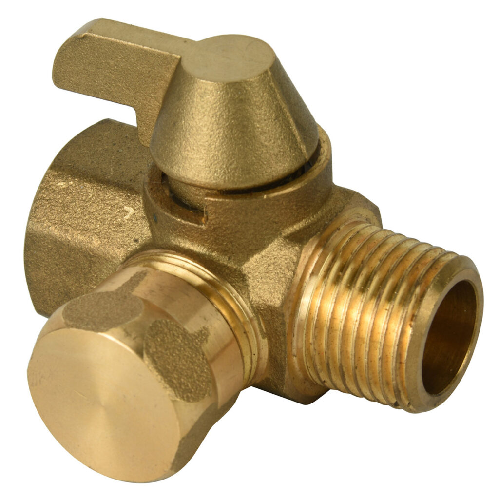 BW-LFB21 Lead free brass 3 way valve FxMxM - BMAG Valves | BESTWAY