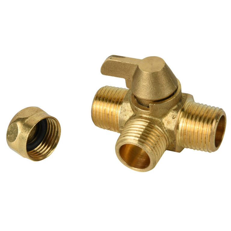 BW-LFB22 Lead free brass 3 way valve MxMxM - BMAG Valves | BESTWAY