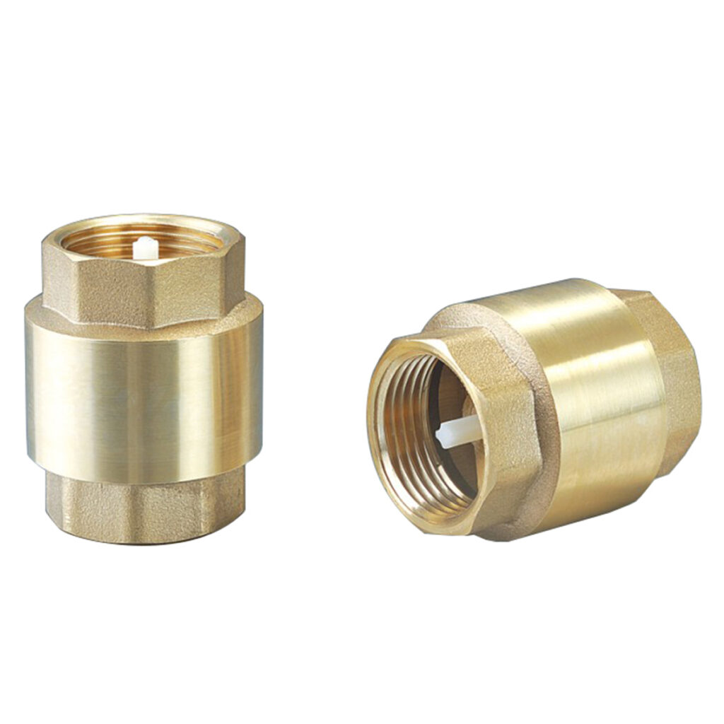 BW-C03 brass check valve with plastic core - BMAG Valves | BESTWAY