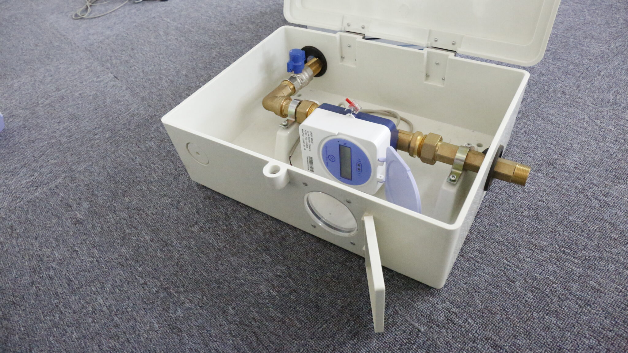 L315 Plastic Water Meter Box with viewing window