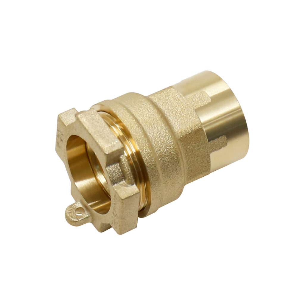 BW-302B brass female compression fitting - BMAG Valves | BESTWAY