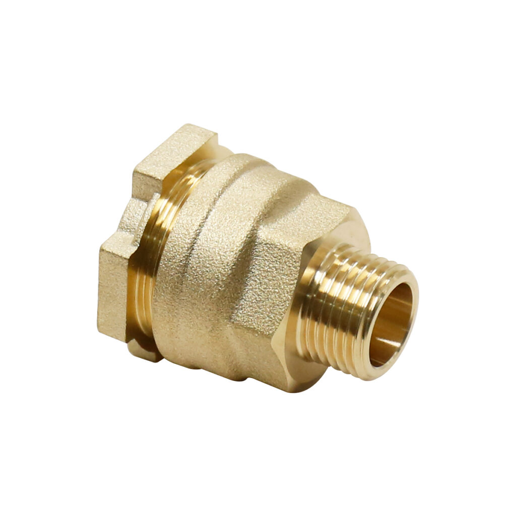 BW-303B brass male compression adaptor - BMAG Valves | BESTWAY