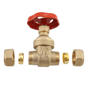 BW-G11 Copper compression connection brass gate valve - BMAG バルブ | 最良の方法