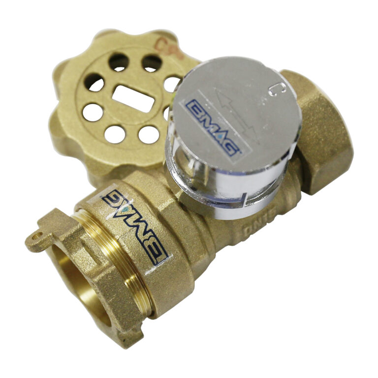 BW-L16B วาล์วล็อคแม่เหล็กชนิดสิทธิบัตรพร้อมการเชื่อมต่อ HDPE - วาล์ว ...