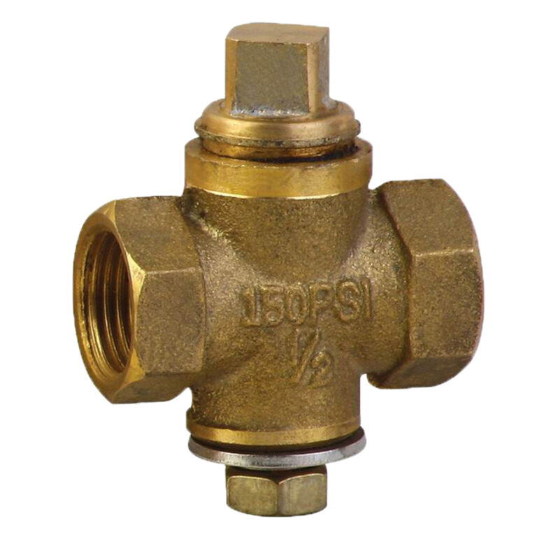 Brass Forged Plug Valve with Square Head - BMAG Valves | BESTWAY