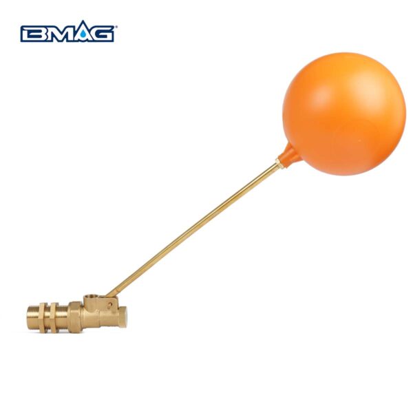 BW Heavy Duty Brass Float Valve