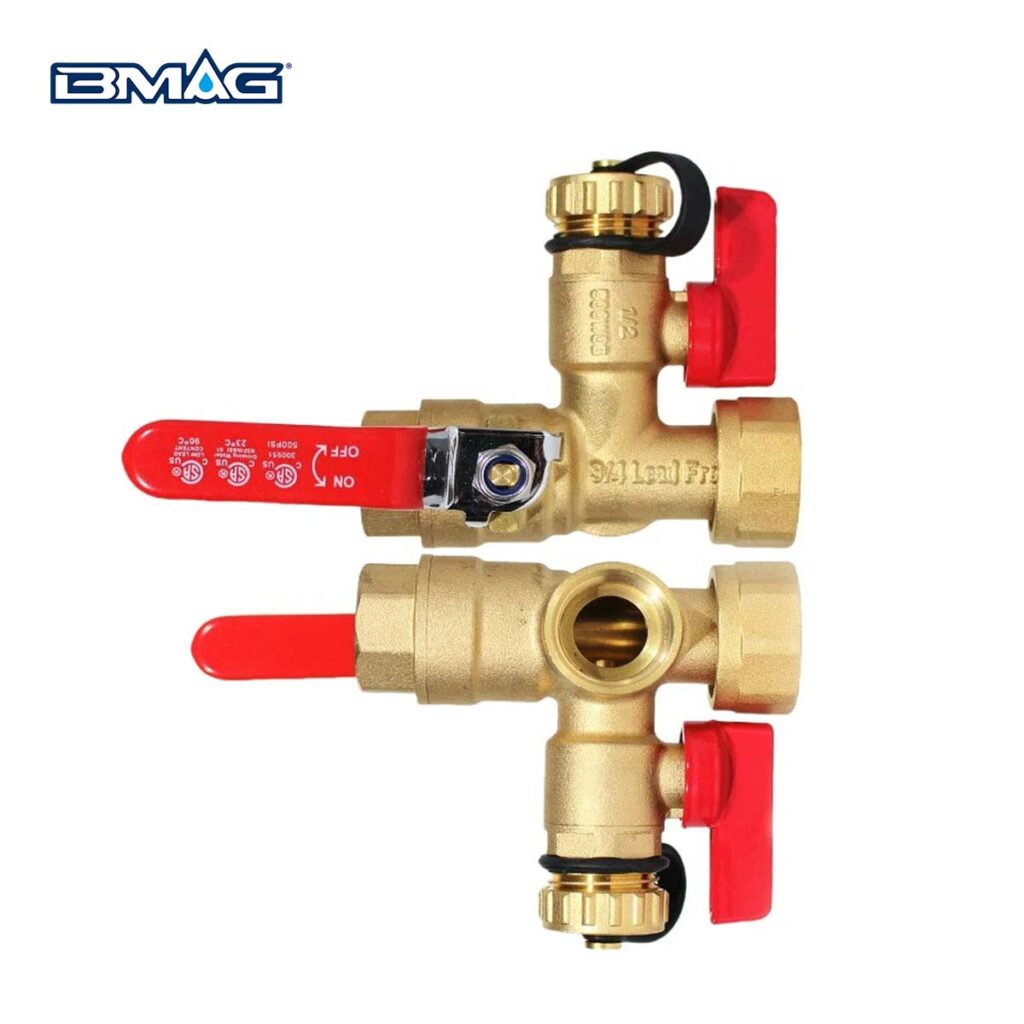 Water Heater Valve Kit